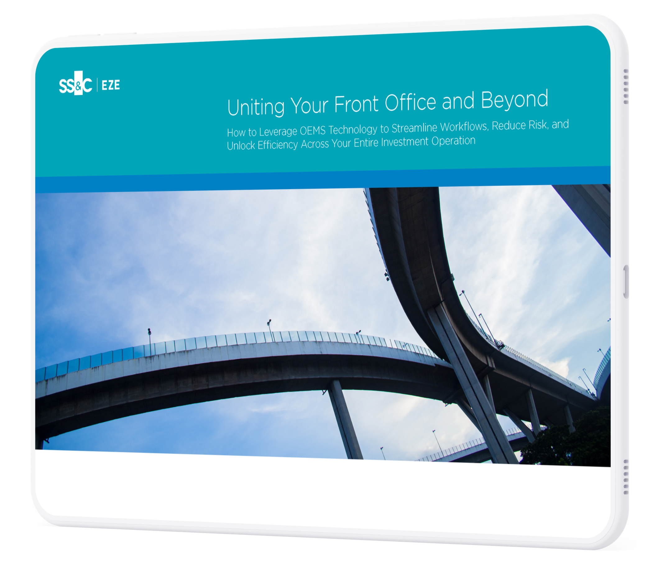 Uniting Your Front Office and Beyond | SS&C Eze