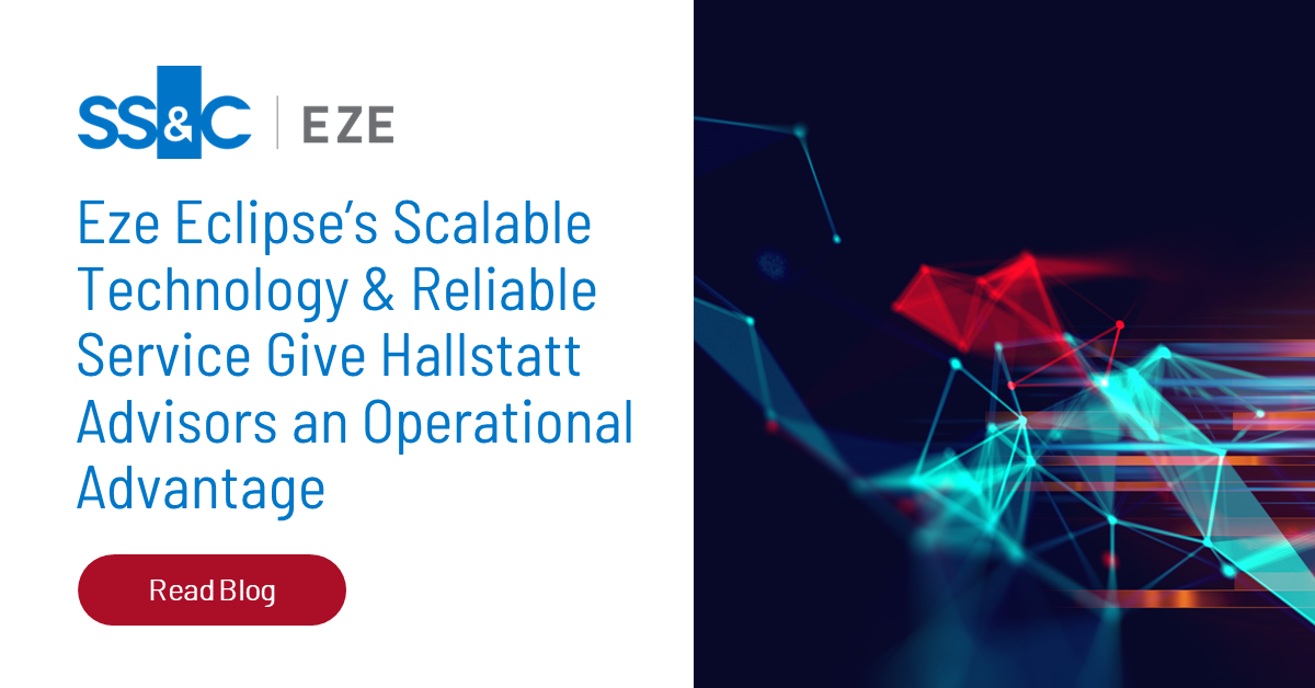 Eze Eclipse Technology & Service Help Hallstatt Hedge Fund Grow | SS&C Eze