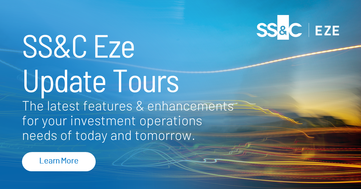 Update Tours | SS&C Eze
